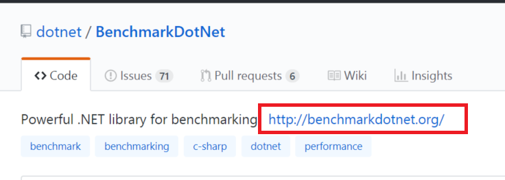 Confusing Doc Links · Issue 596 · Dotnetbenchmarkdotnet · Github 0853