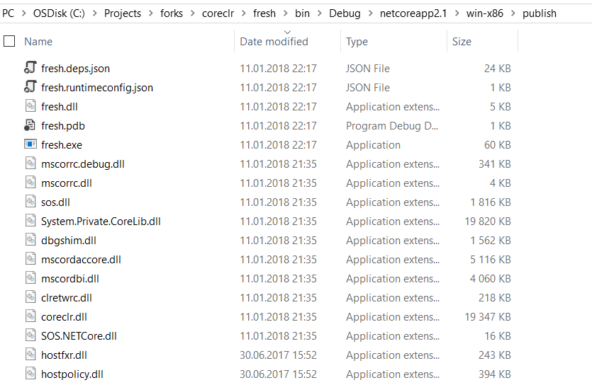 How to use your build of core clr for x86 Windows · Issue #9536 · dotnet/runtime · GitHub
