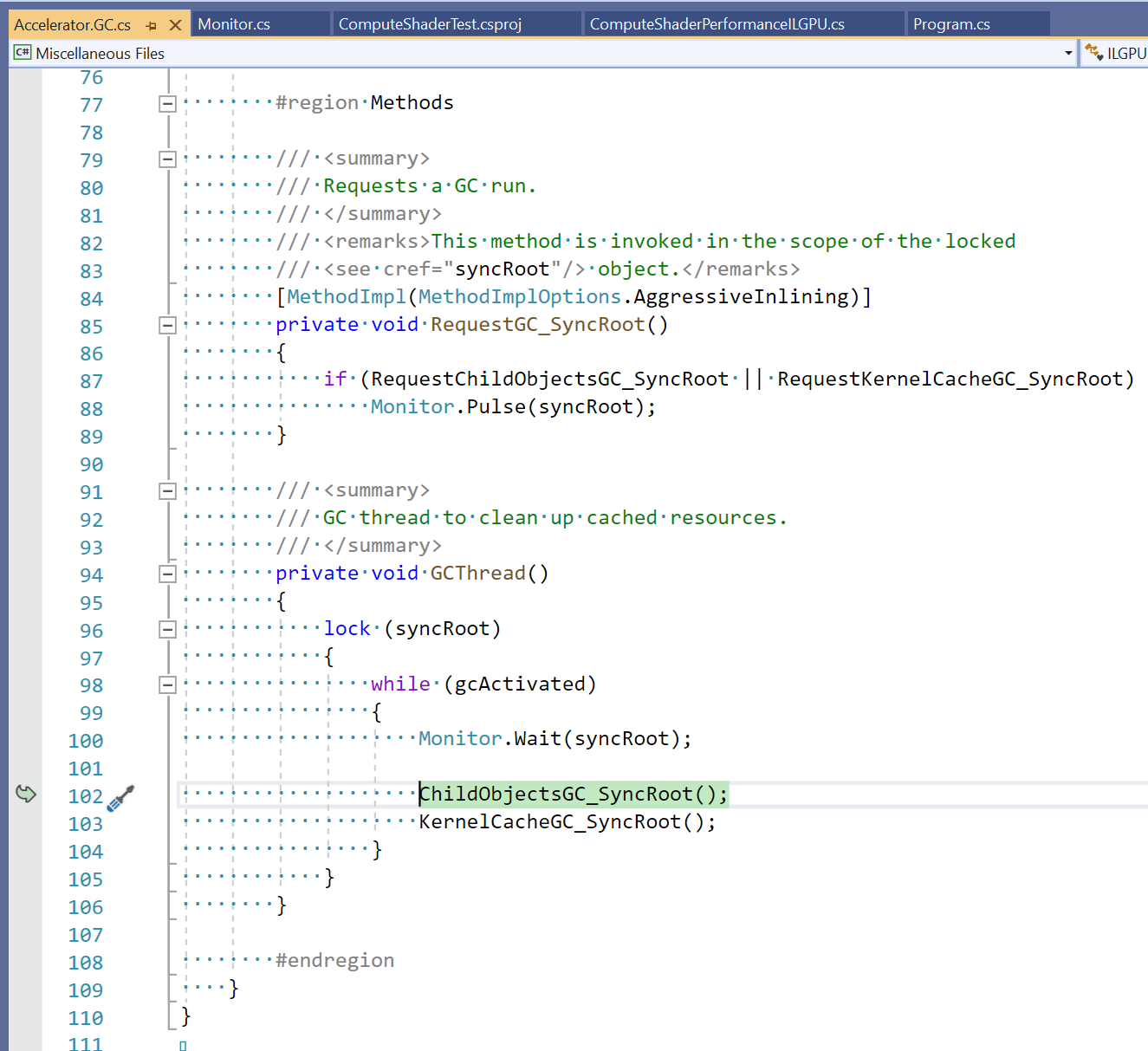 Test stops responding when first "// AfterAll" displayed · Issue #1383 ...