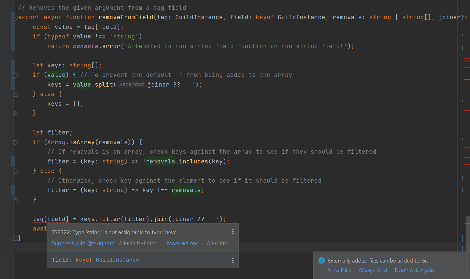 RBot/ts issues · Issue #14 · ky28059/RBot · GitHub