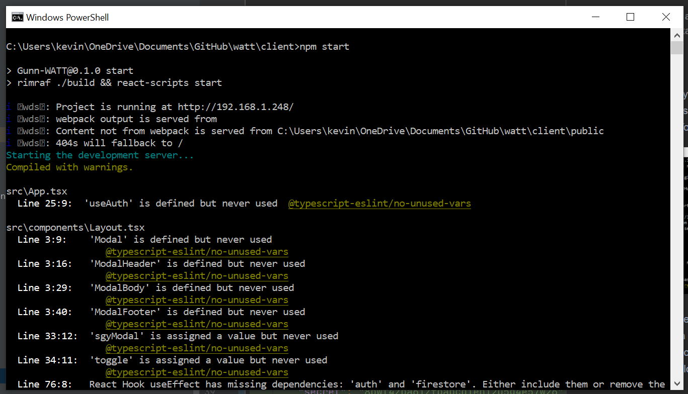 GitHub - GunnWATT/watt: WATT: Web App of The Titans