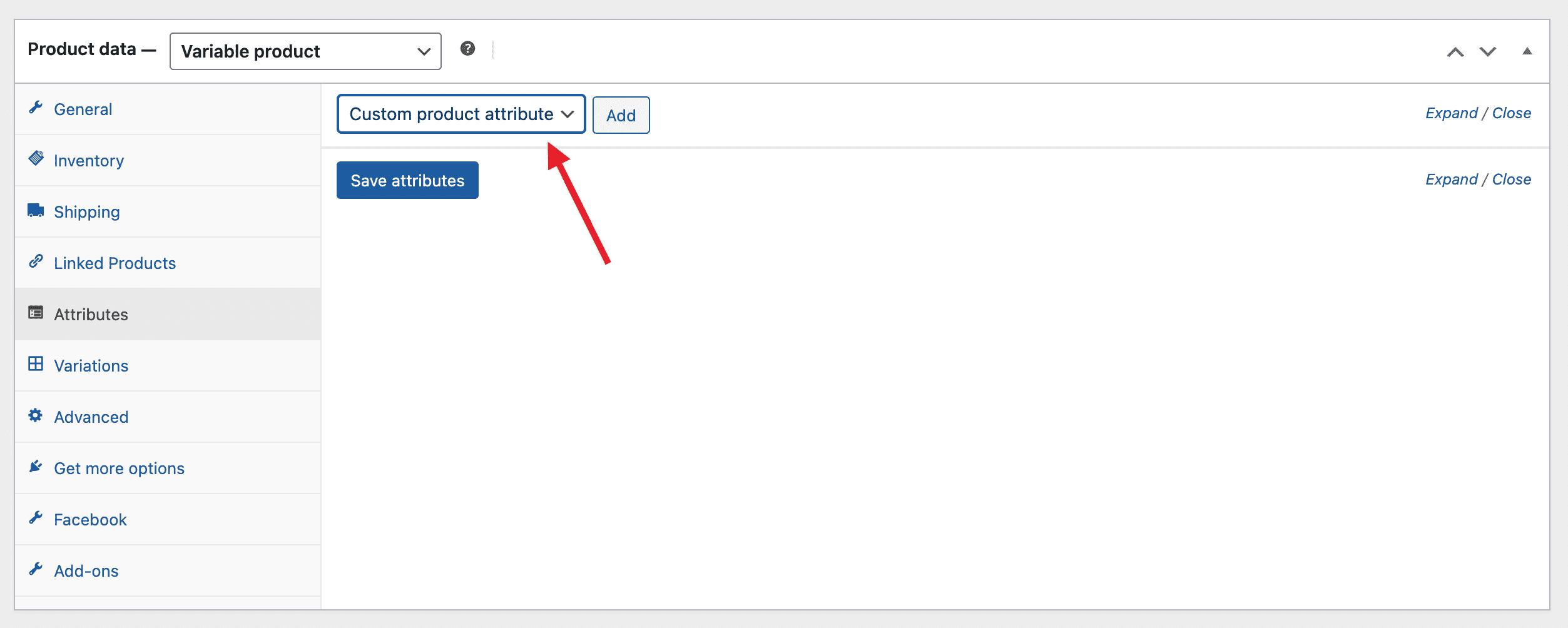 Attribute used for variation is checked by default (attribute_variation checkbox) · Issue #37508 ...