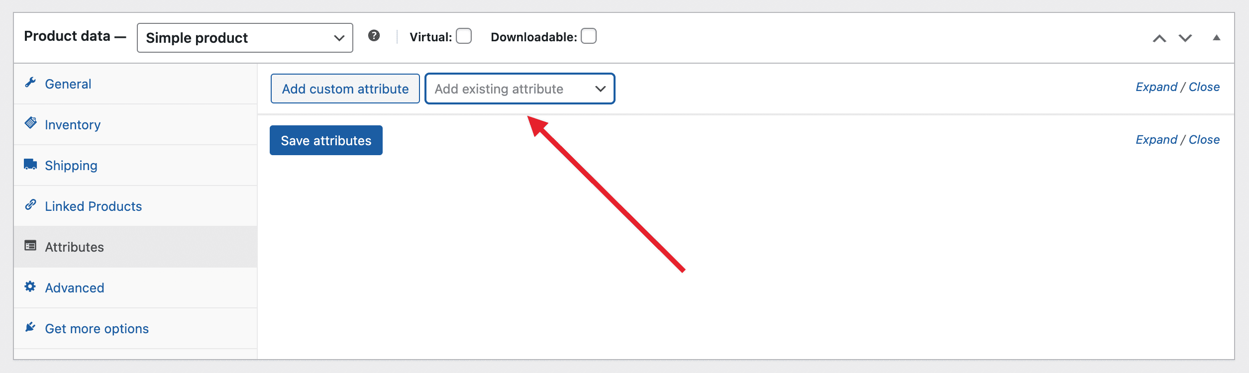 Attribute used for variation is checked by default (attribute_variation checkbox) · Issue #37508 ...