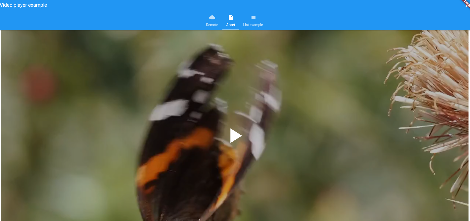 Videoplayer Show First Frame After Player Prepared By Xiaowei Guan · Pull Request 283 