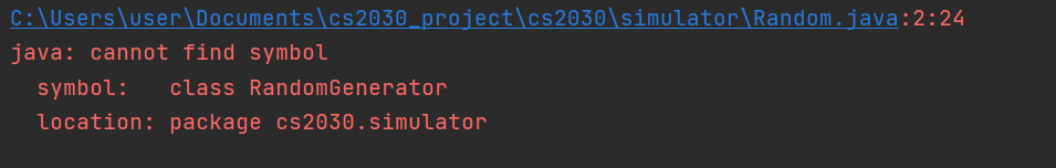Cannot import RandomGenerator in IntelliJ · Issue #137 · nus-cs2030/2021-s2 · GitHub