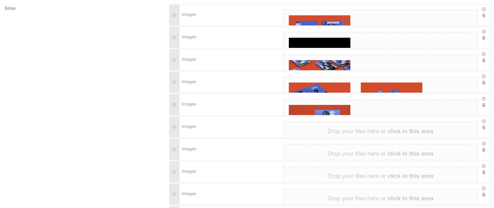 Bug with multiple upload fields · Issue #1675 · getgrav/grav-plugin-admin · GitHub