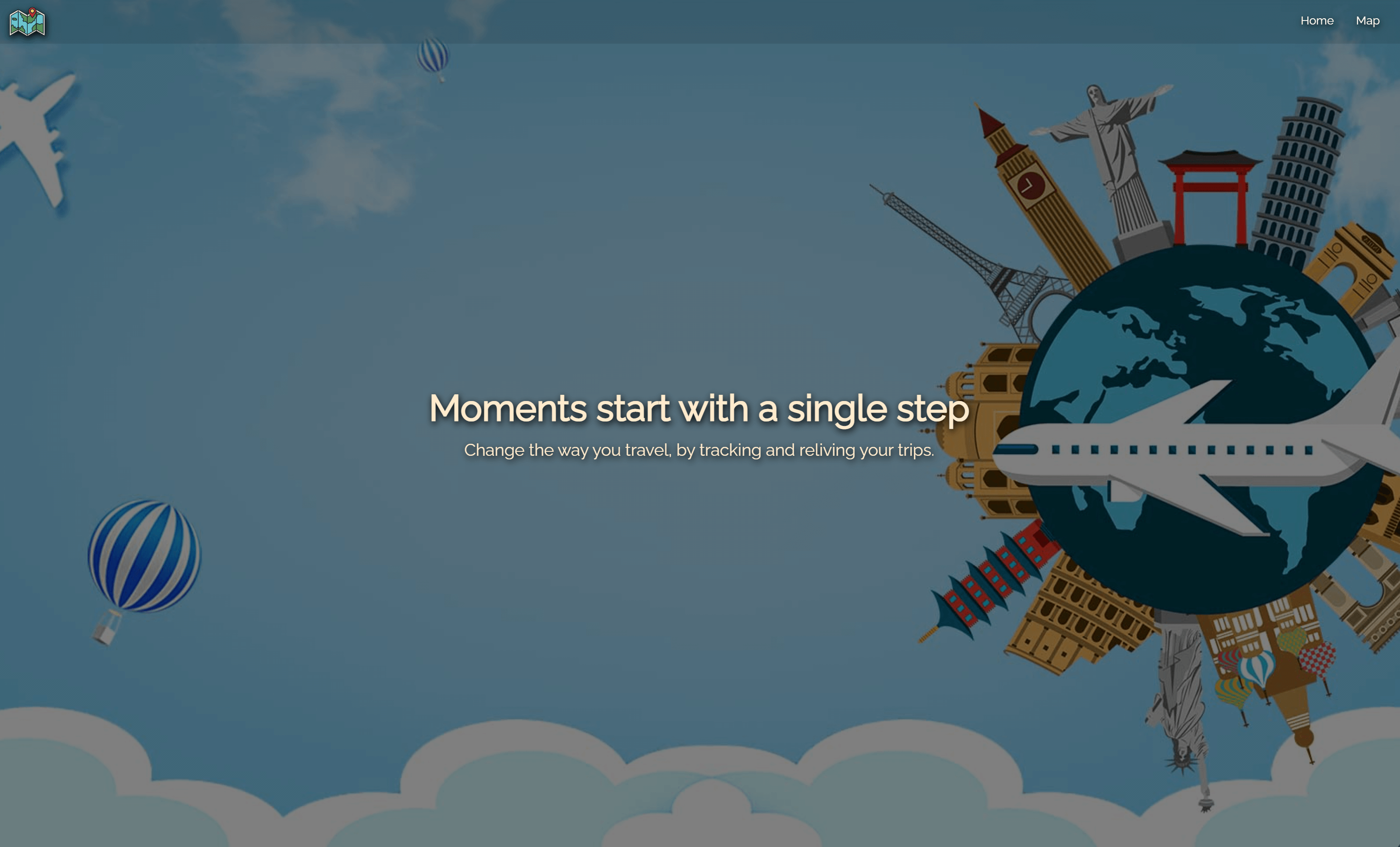 GitHub - fabdul88/TraveLog: MERN stack app that enables users to keep track of their travel ...