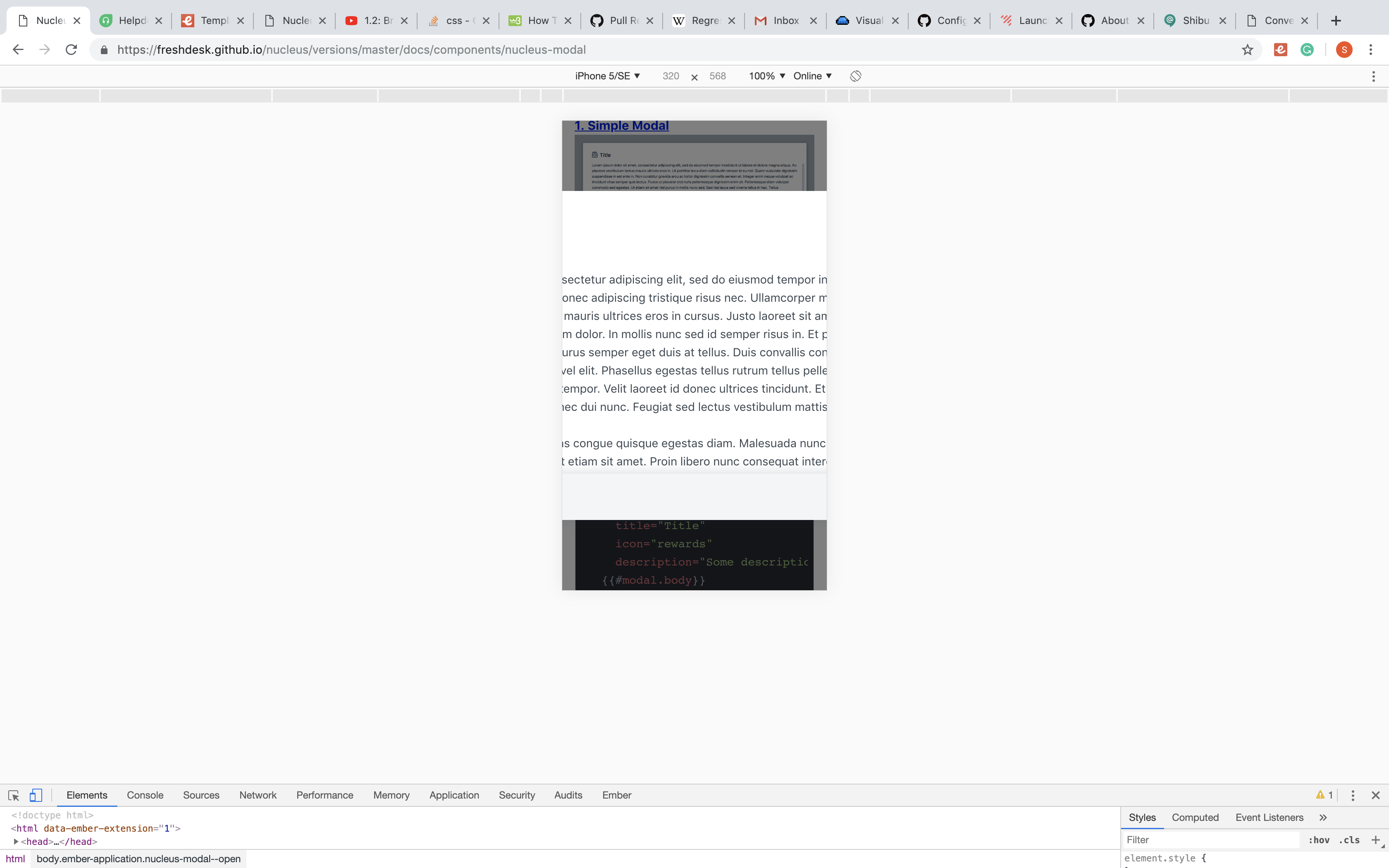 Responsive Design · Issue #97 · freshworks/nucleus · GitHub