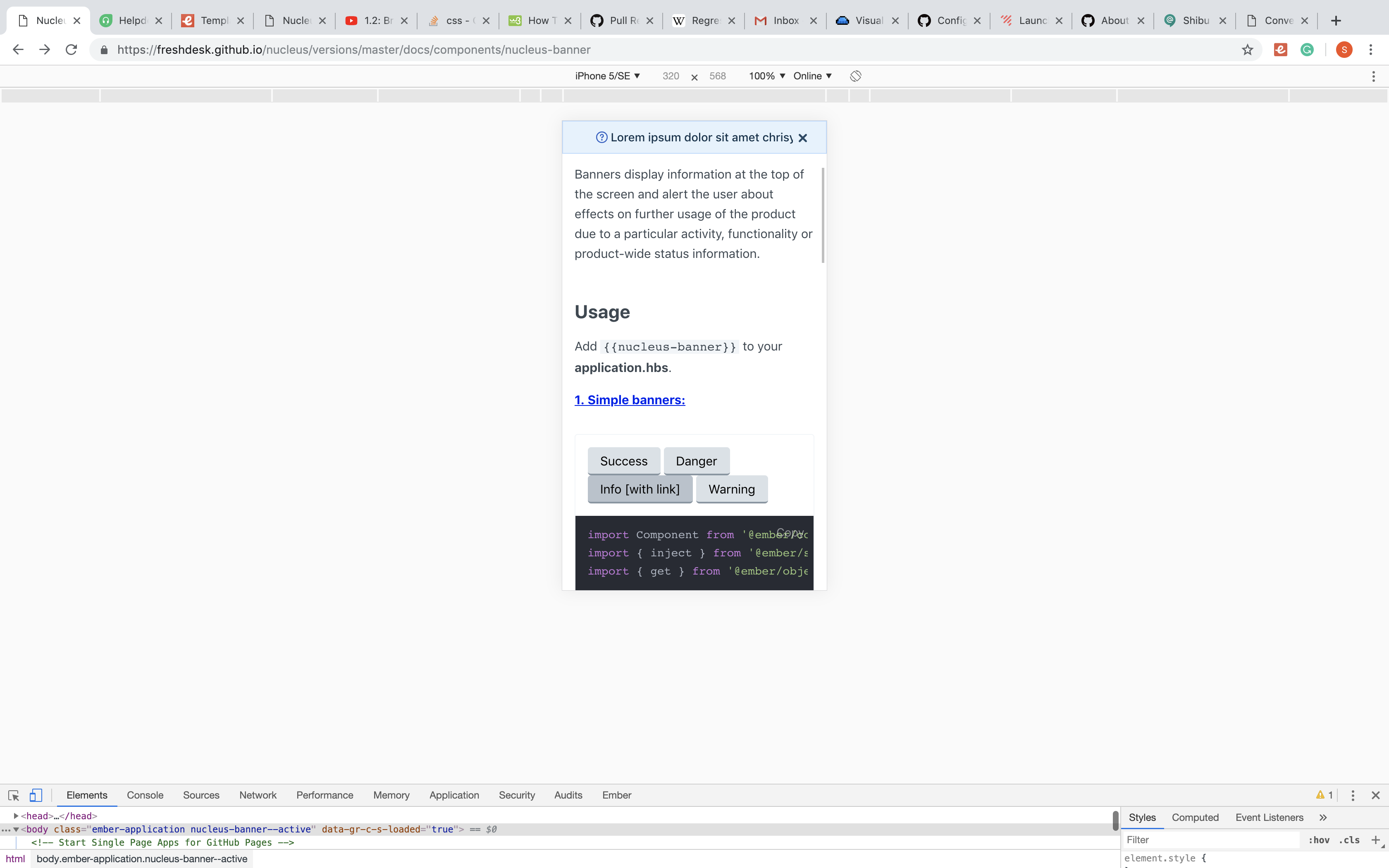 Responsive Design · Issue #97 · freshworks/nucleus · GitHub