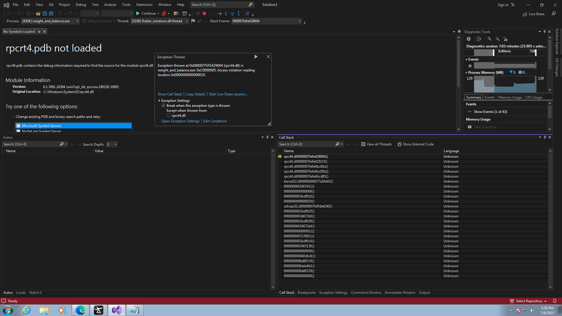My flutter windows app crashes on Windows 7 · Issue #129716 · flutter ... My flutter windows app crashes on Windows 7 · Issue #129716 · flutter ...