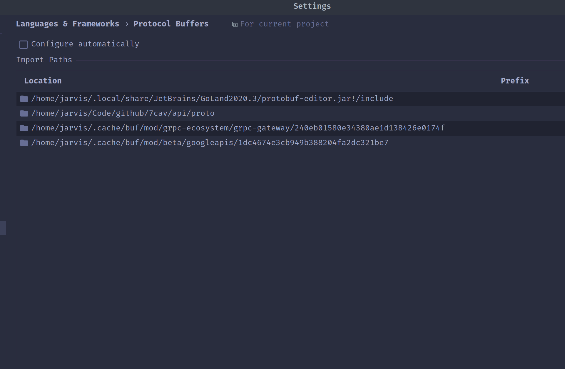 Goland dependencies · Issue #269 · bufbuild/buf · GitHub
