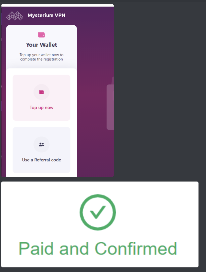 MYST Tokens are not showing up in the client · Issue #4571 · mysteriumnetwork/node · GitHub