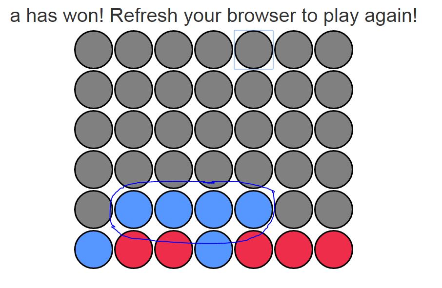 GitHub - 1Canis-Lupus1/connect-4-game: Connect 4 game made using (Html ...