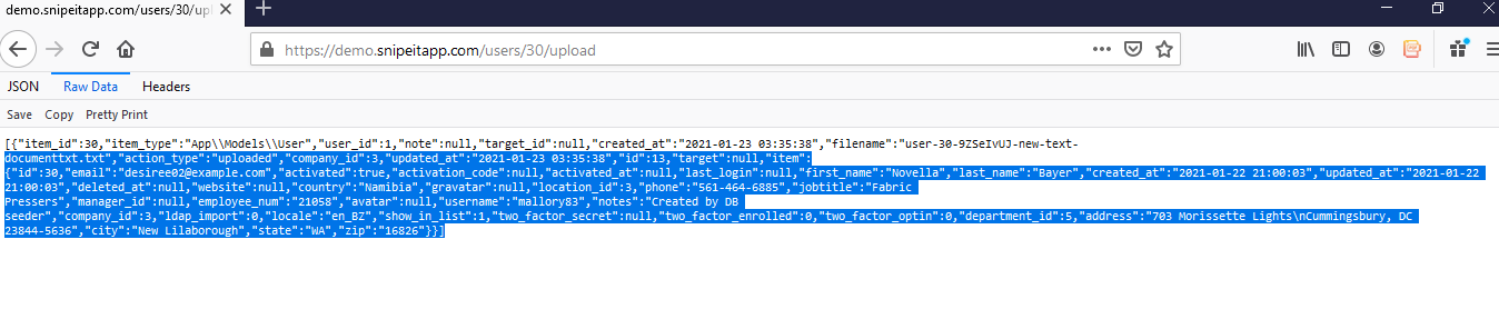 Am Getting Error While Uploading File In User Profile Please Suggest Me On This · Issue 9041 4869