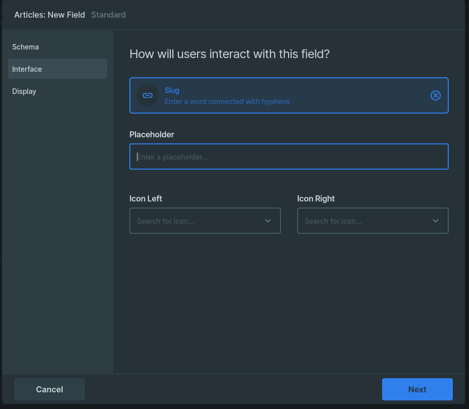 Add way to programmatically base value of one field on the value of another · directus directus ...