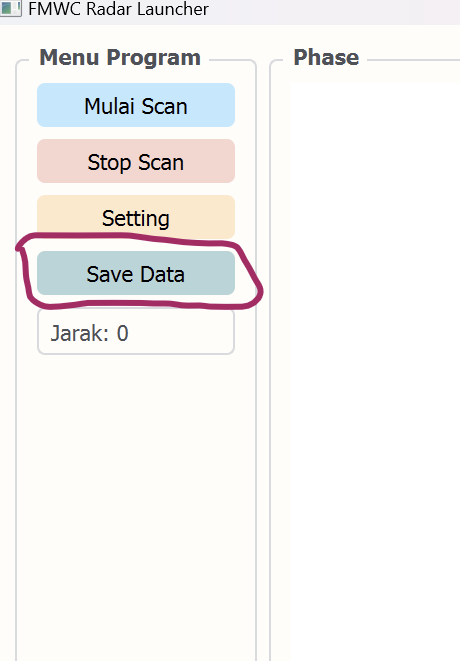 GitHub - rc-iot-telu/radar-fmcw: Aplikasi GUI untuk mengambil data magnitude dan phasa dari ...