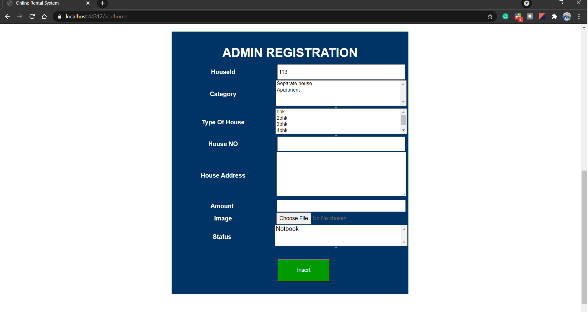 GitHub - Moni-elango/Online-House-Rent-Management-System-: Searching for house is bit difficult ...