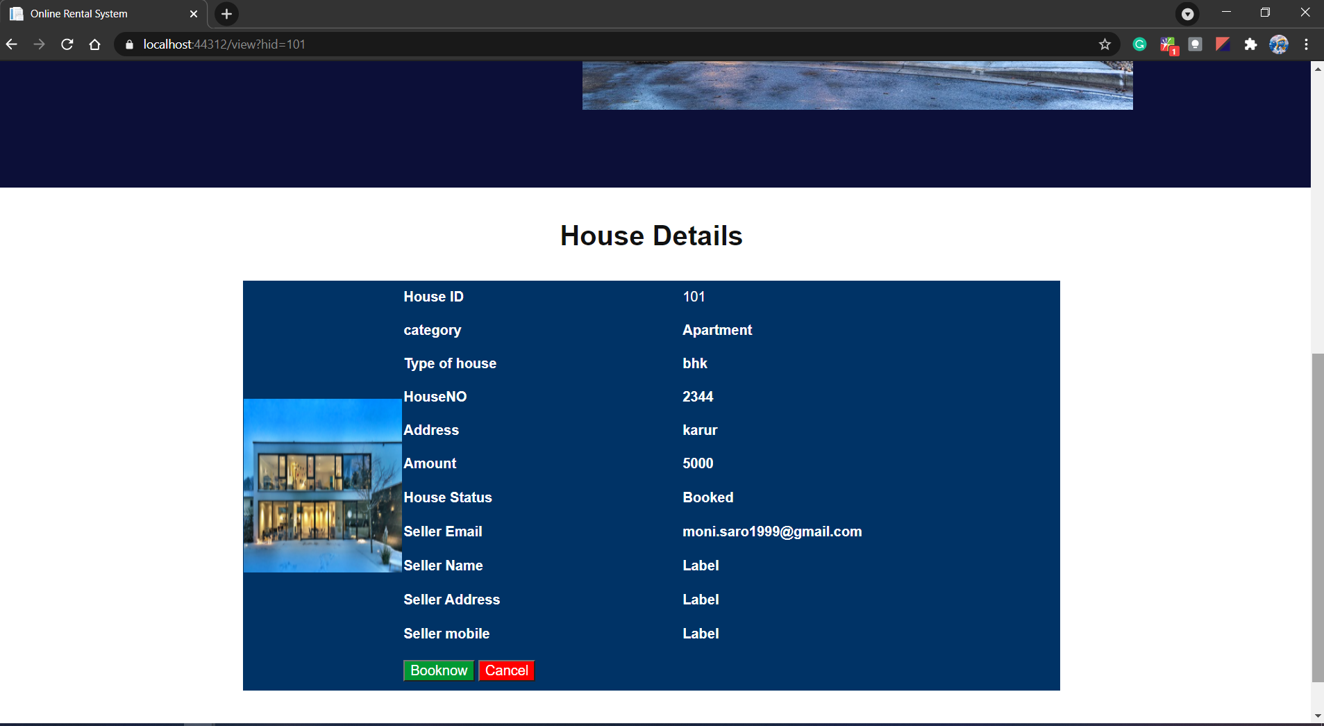 GitHub - Moni-elango/Online-House-Rent-Management-System-: Searching for house is bit difficult ...