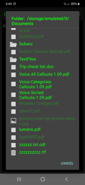 Editor allows opening of some unsupported files · Issue #119 · billthefarmer/editor · GitHub