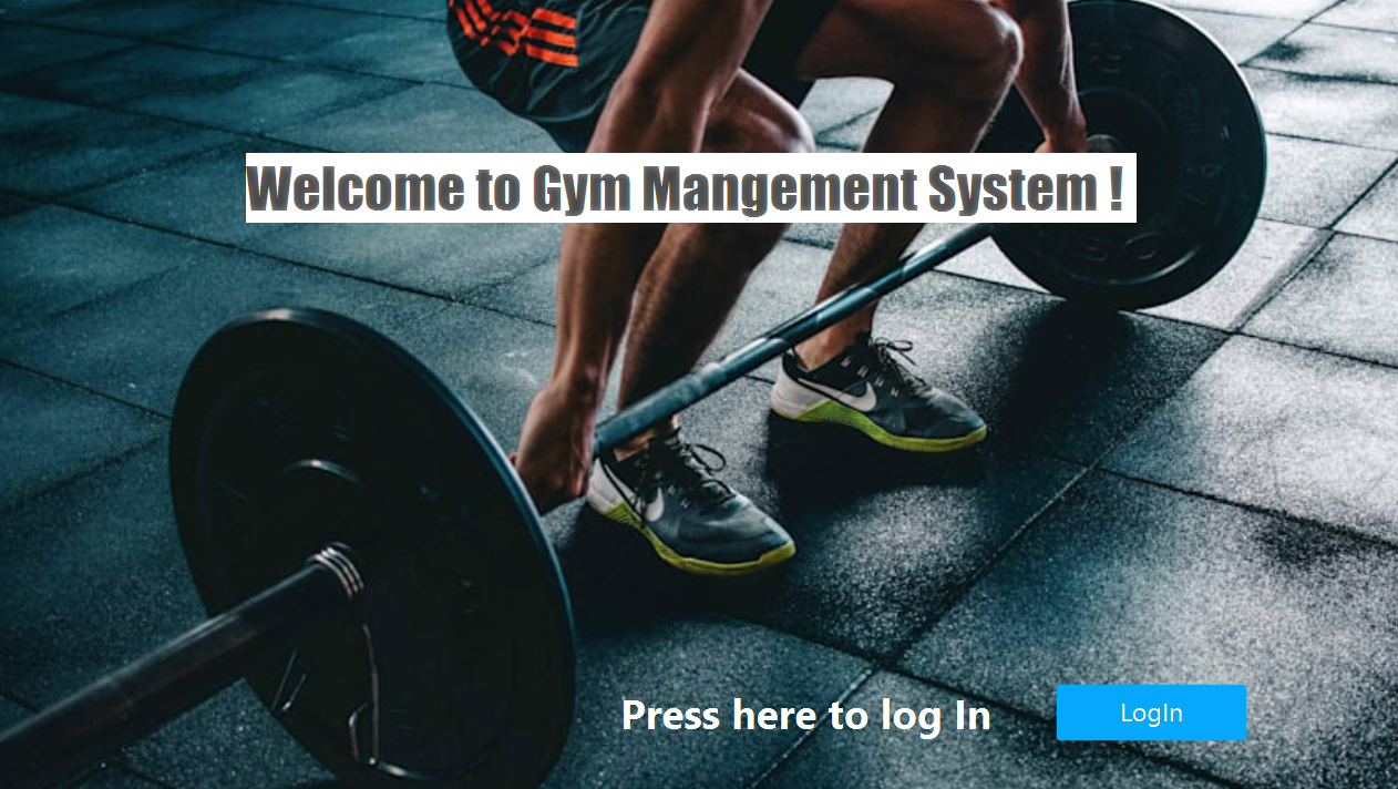 GitHub - ahmedmaged3k1/Gym-Mangagment-System: Desktop Gym System using ...