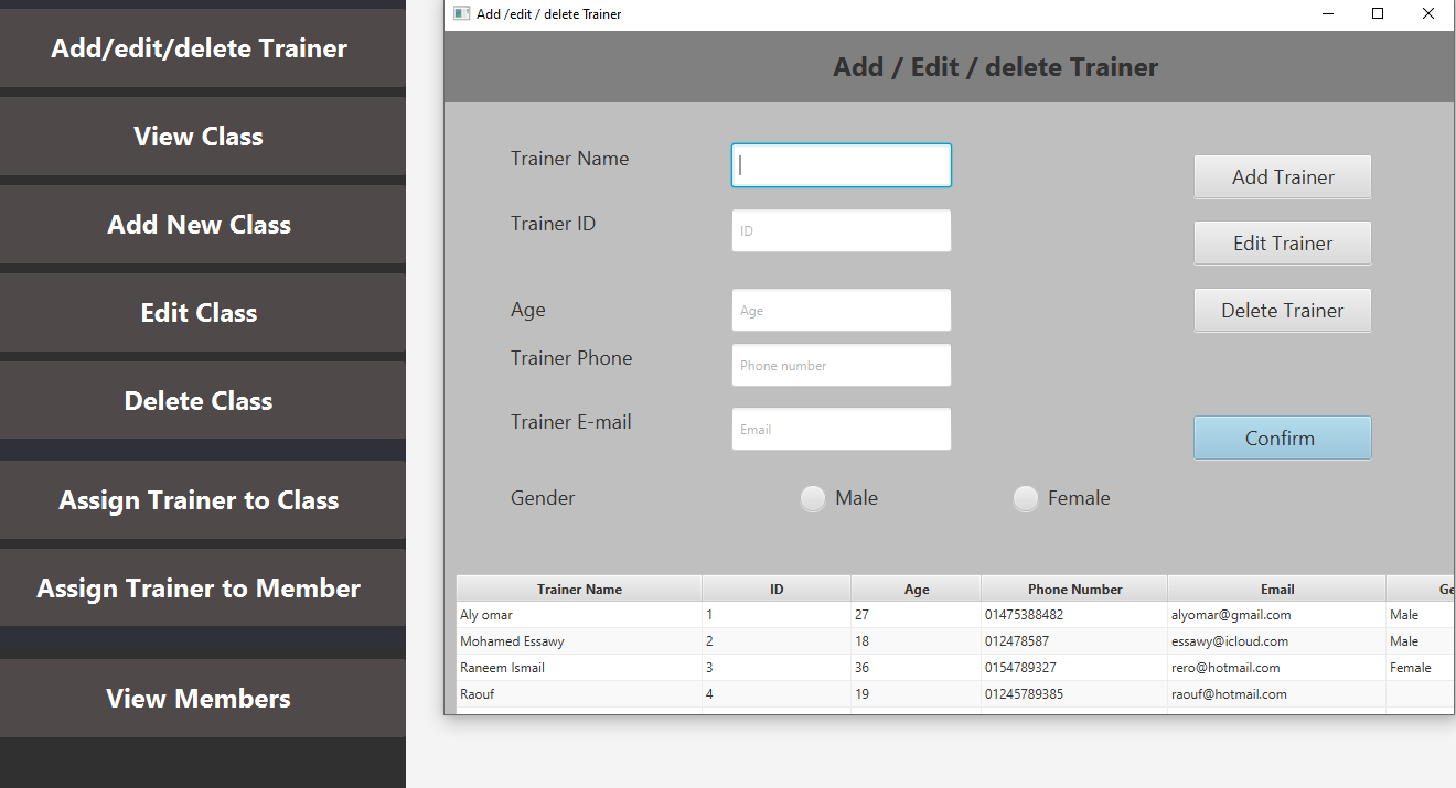 GitHub - ahmedmaged3k1/Gym-Mangagment-System: Desktop Gym System using ...