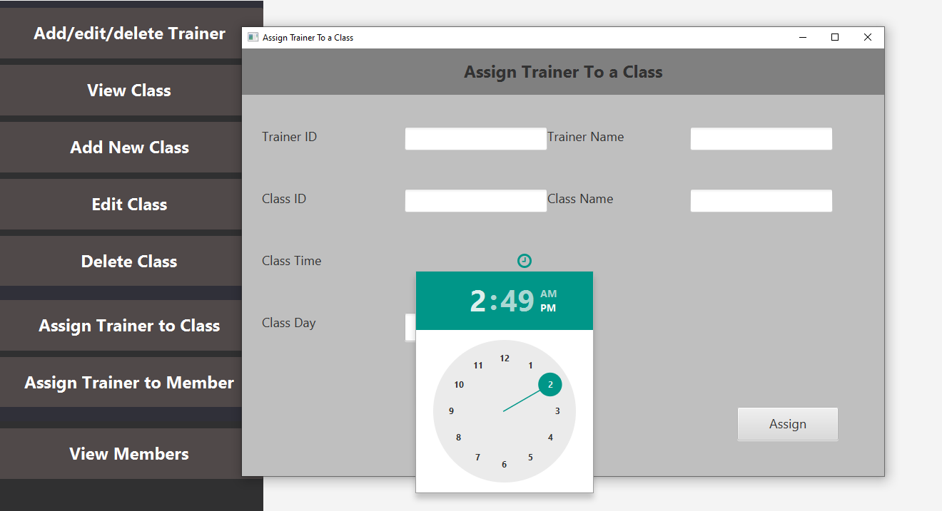 GitHub - ahmedmaged3k1/Gym-Mangagment-System: Desktop Gym System using ...