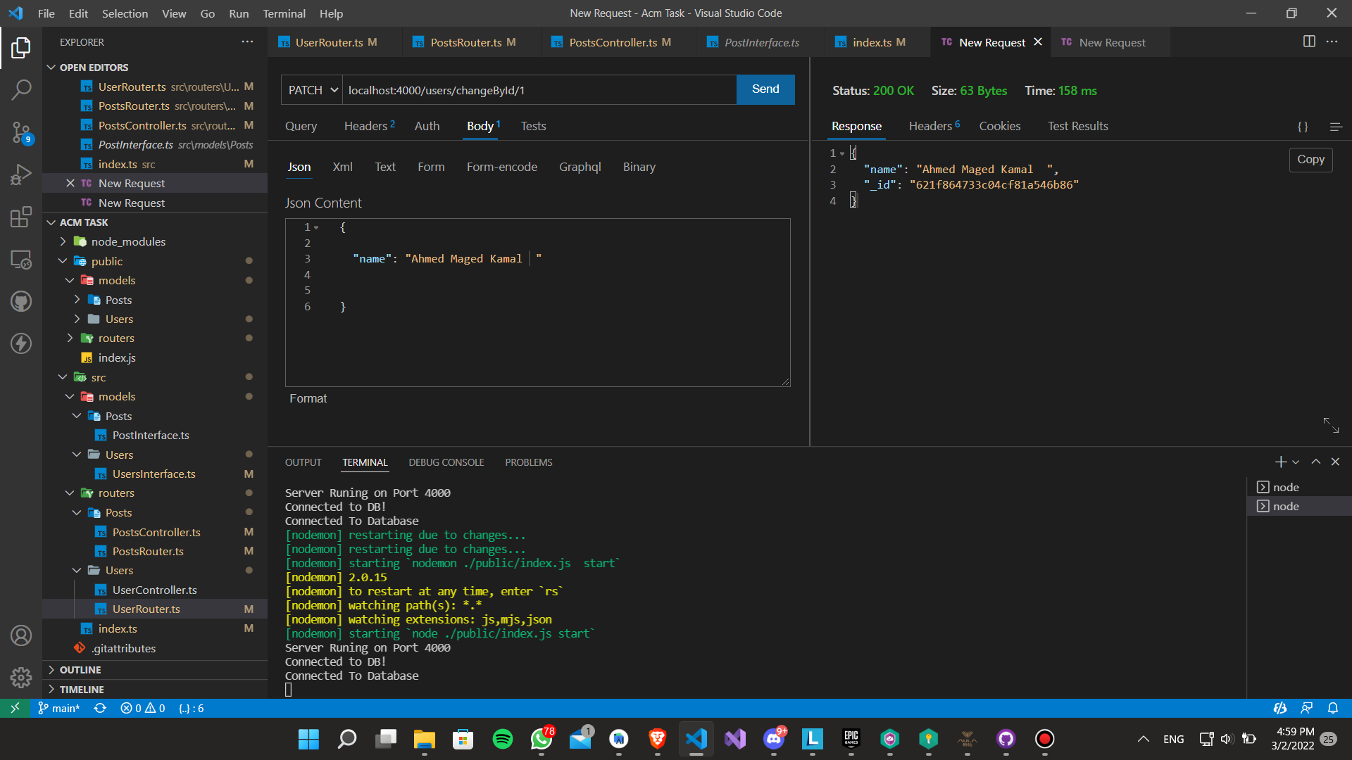 GitHub - ahmedmaged3k1/Social-Media-Server: Social Media backend using ...