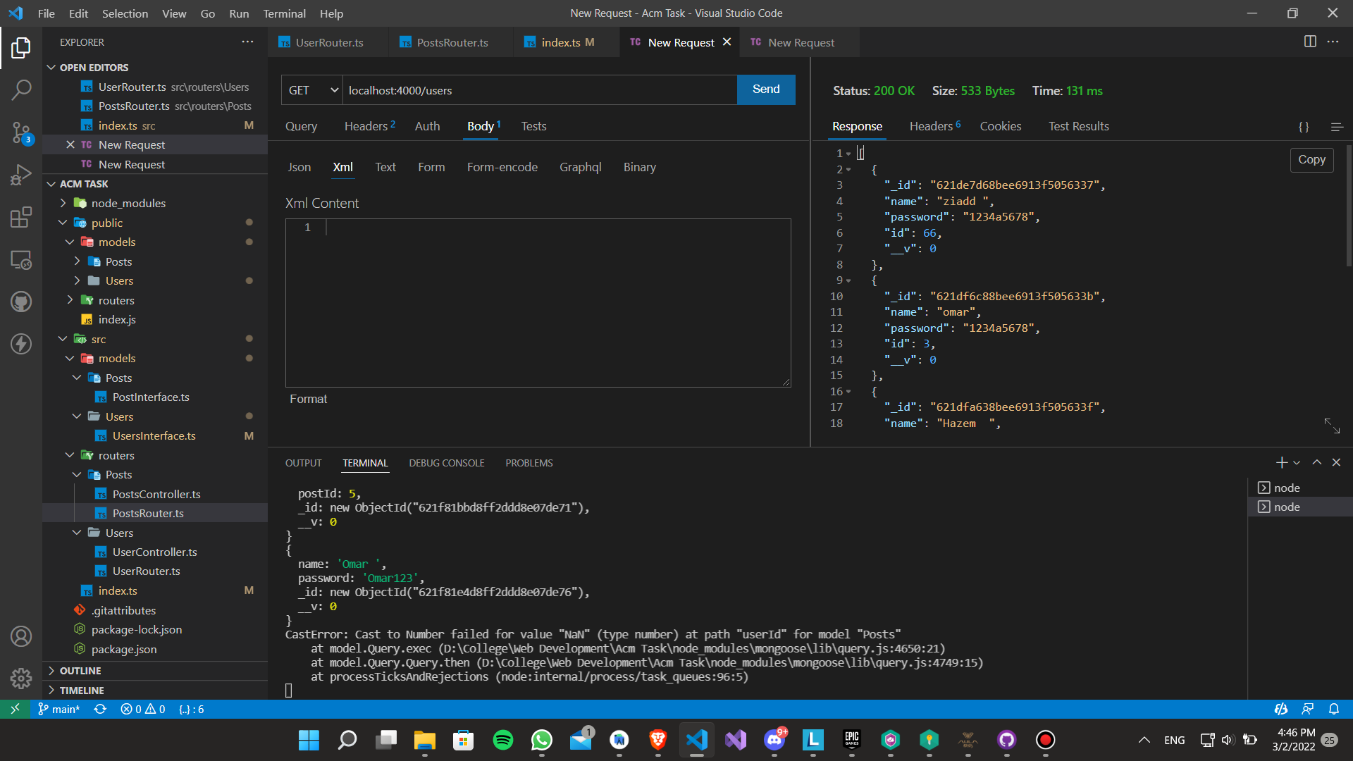 GitHub - ahmedmaged3k1/Social-Media-Server: Social Media backend using ...