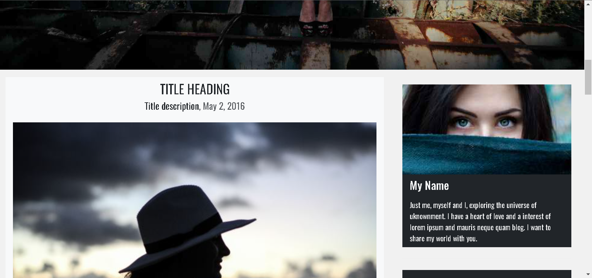 GitHub - chivas10111/LandingPage_Fashion_Blog