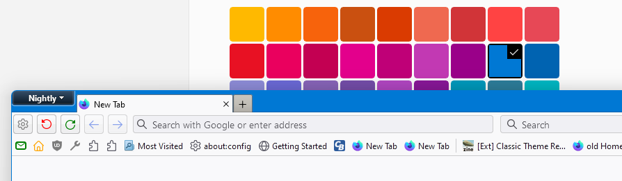 Firefox 103.0 broke the css to restore OS accent colors · Issue #480 · Aris-t2/CustomCSSforFx ...
