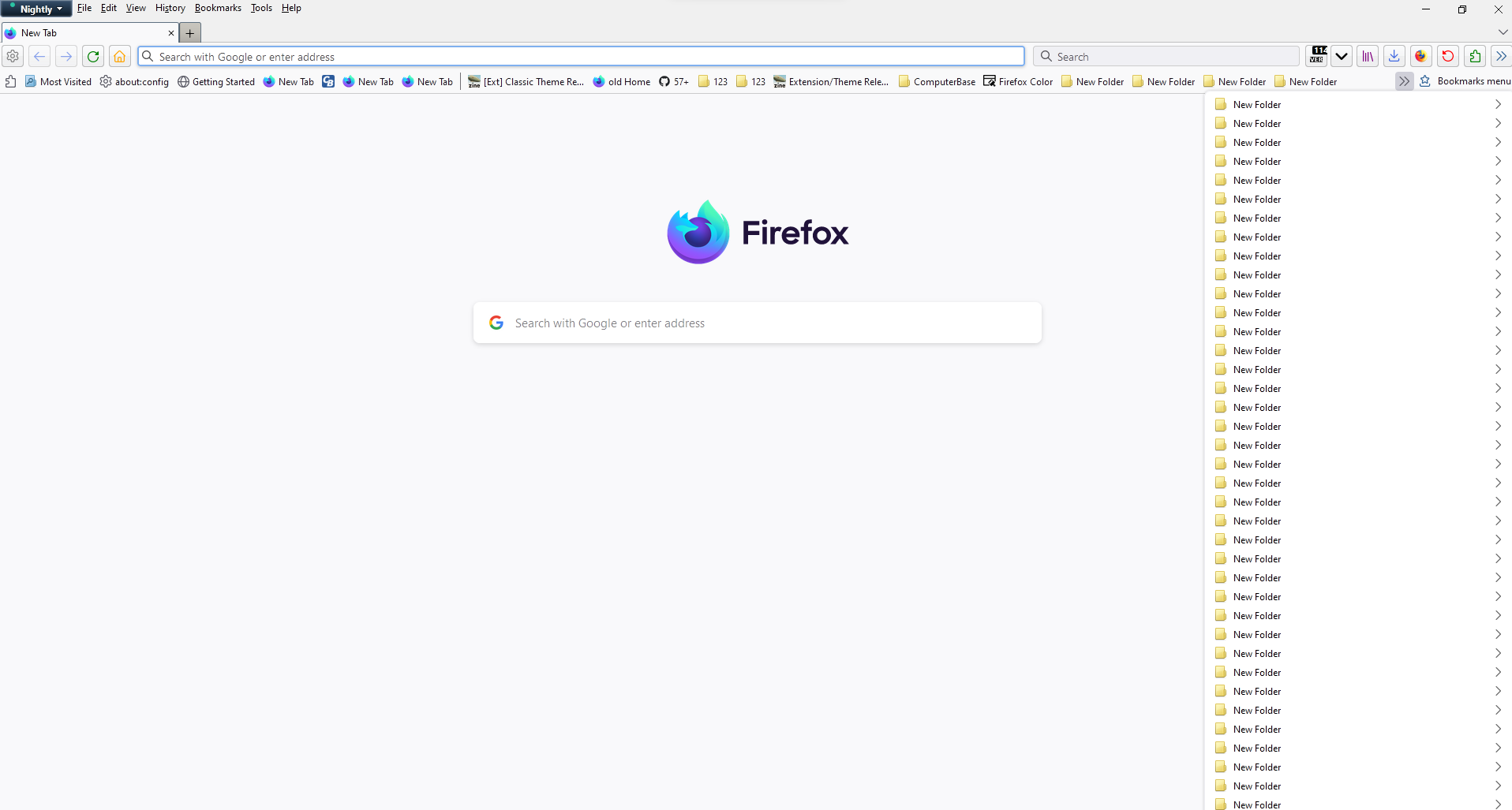 Multiple lines add bookmarks (links) · Issue #590 · Aris-t2/CustomCSSforFx · GitHub