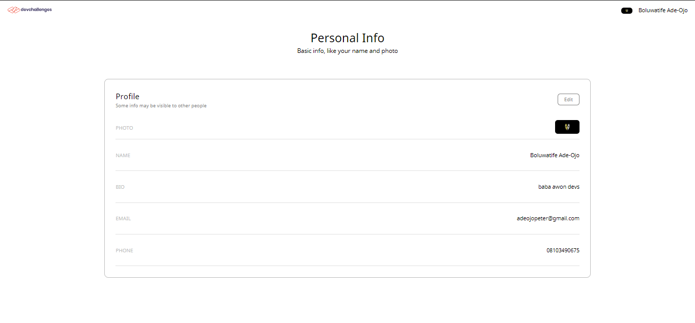 GitHub - peteradeojo/devchallenges-authenticator