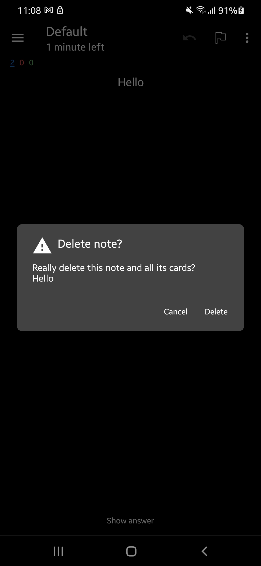 Deprecate MaterialDialog and use AlertDialog instead · Issue #13315 · ankidroid/Anki-Android ...