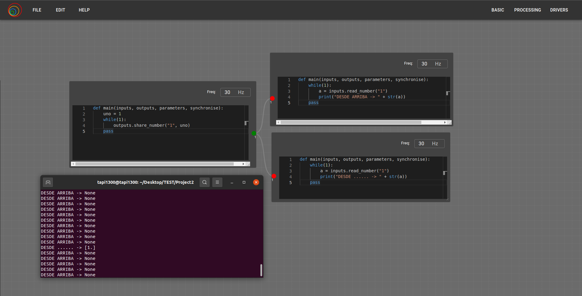 Problems with input/output when having multicable · Issue #194 · JdeRobot/VisualCircuit · GitHub