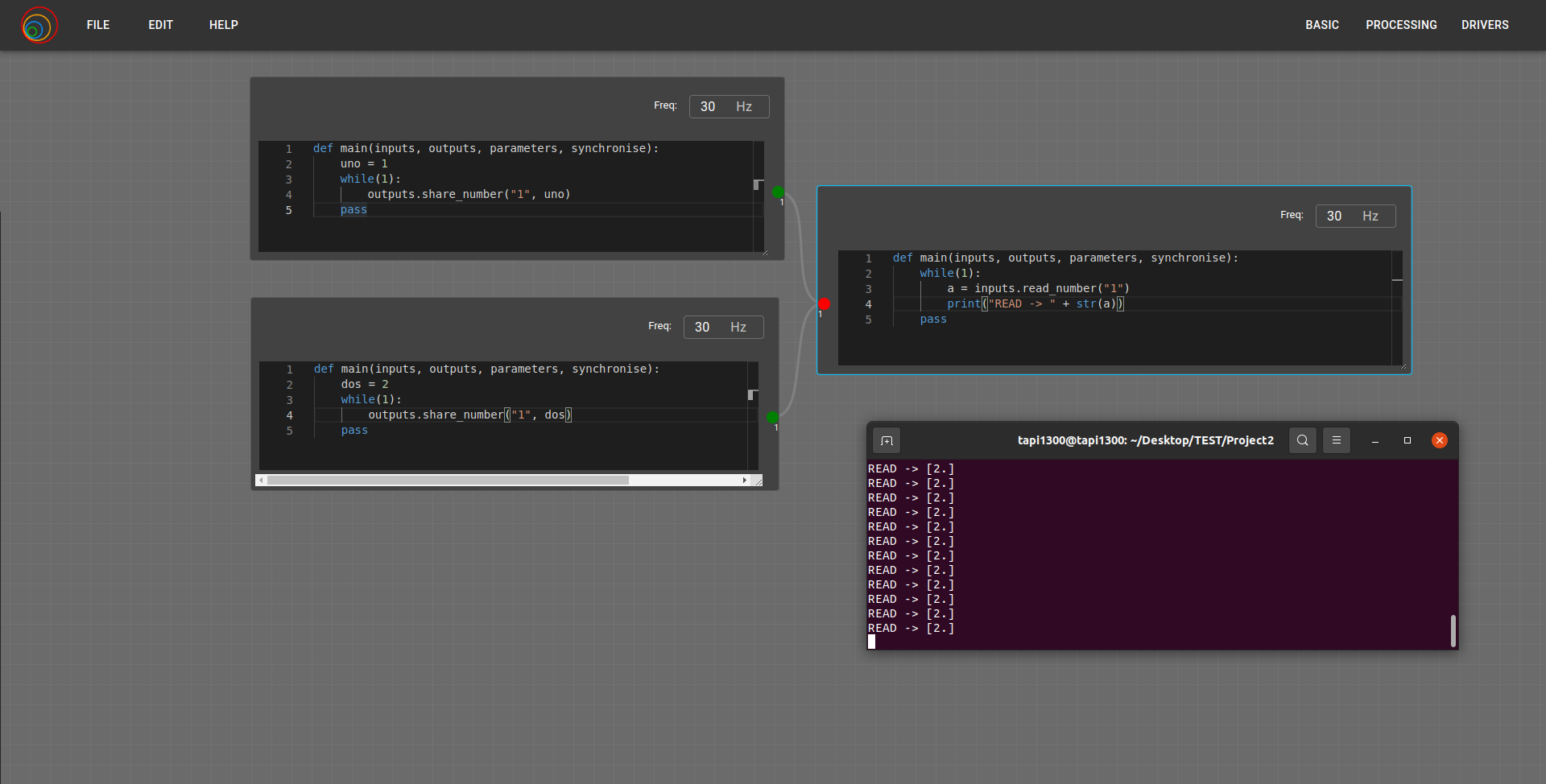 Problems with input/output when having multicable · Issue #194 · JdeRobot/VisualCircuit · GitHub