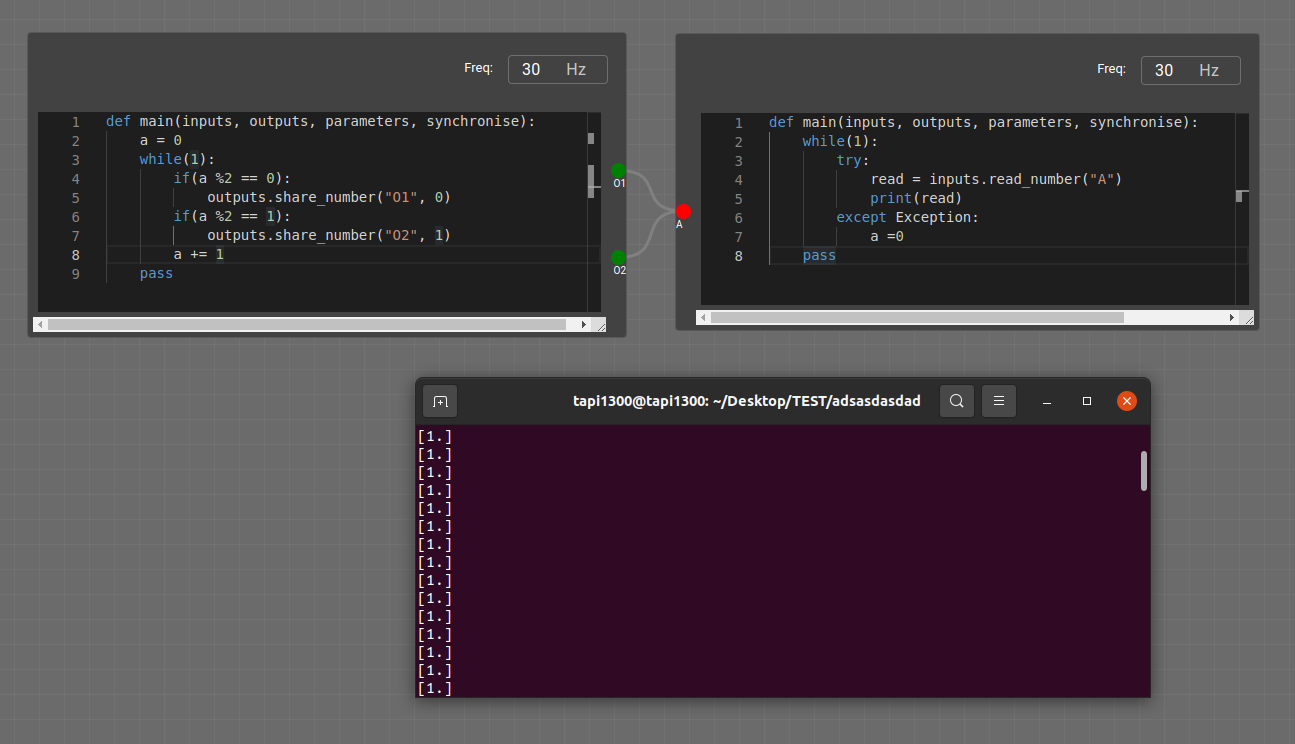 Problems with input/output when having multicable · Issue #194 · JdeRobot/VisualCircuit · GitHub