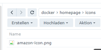 Icons missing · gethomepage homepage · Discussion #1083 · GitHub