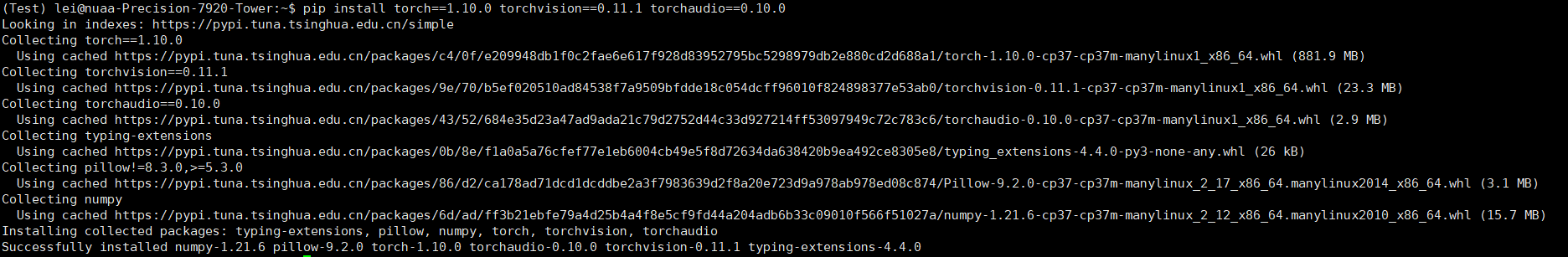 The Installation Commands Given On The Pytorch Website Will Not Install Properly · Issue 87267 5962