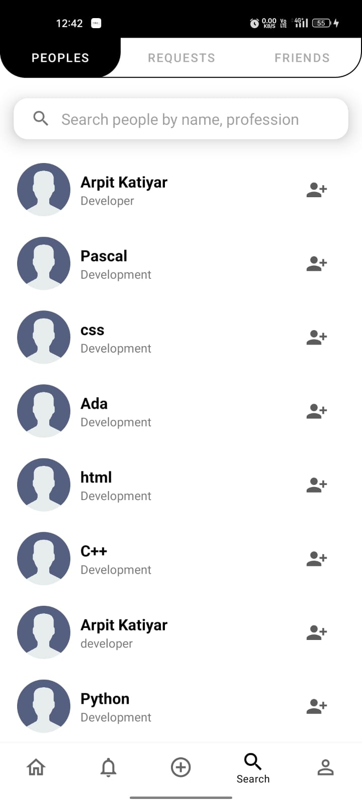 GitHub - arpitkatiyar1999/Connect