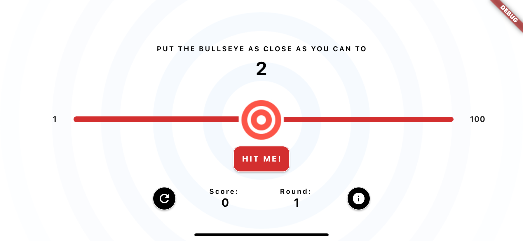 GitHub - GoddayOkos/Bull-Eye-Flutter: This is my first flutter app used ...