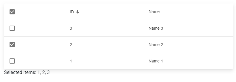 MudTable multiselection bug when filtered. · Issue #2669 · MudBlazor/MudBlazor · GitHub