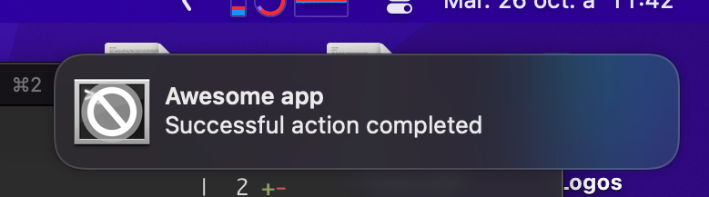 Notification icon not showing. · Issue #197 · laravel-zero/laravel-zero · GitHub