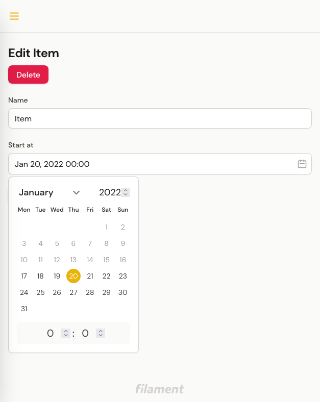 Date(Time) Picker remains null on edit if field was empty on populate ...