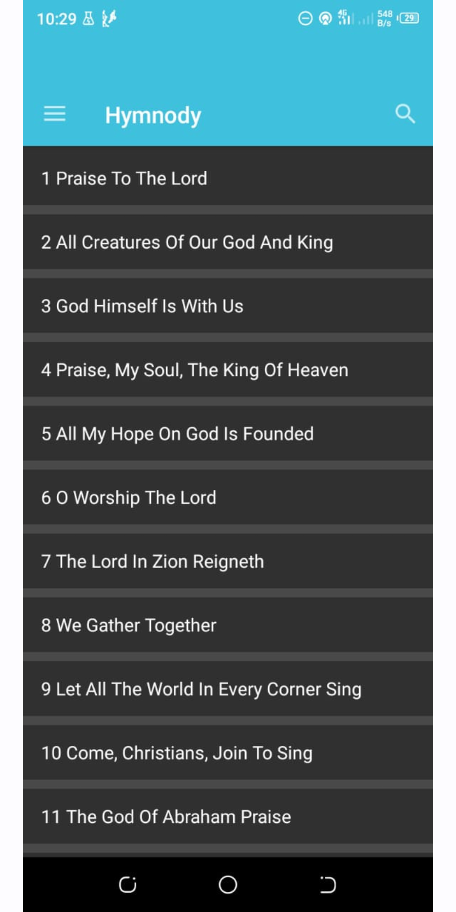 GitHub - fred230/Hymnody-project: This is a fully functional Hymnal App ...
