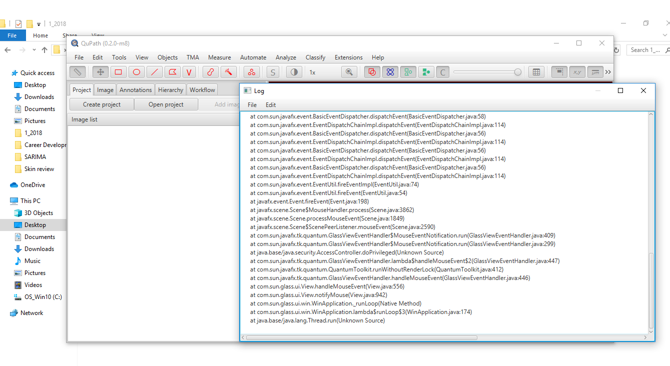 Error with opening VSI files · Issue #387 · qupath/qupath · GitHub
