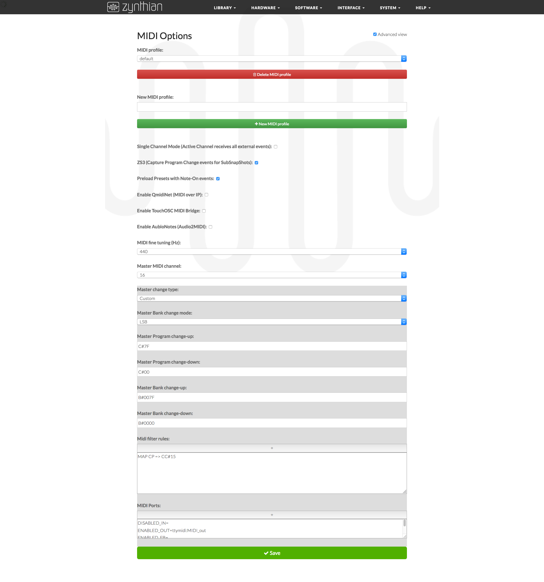 Mapping channel aftertouch to MIDI-CC shows no response · Issue #122 · zynthian/zynthian-issue ...