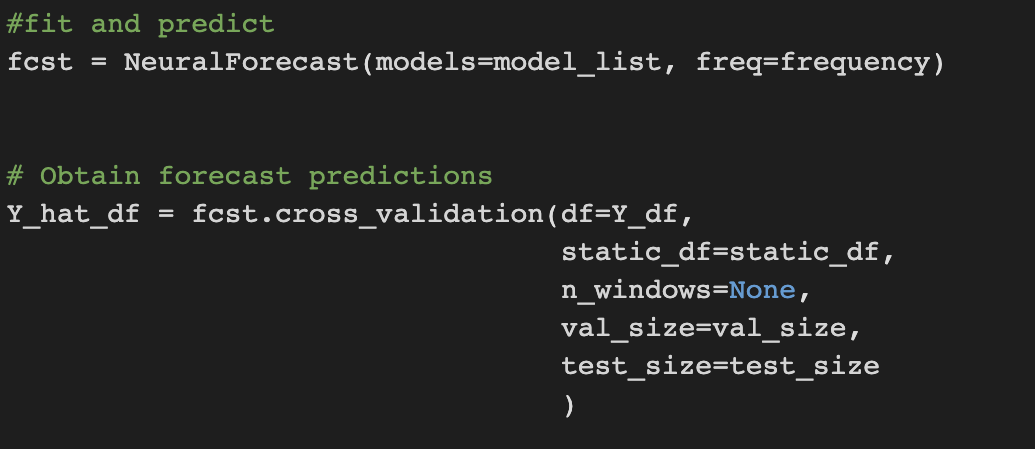 TCN with Cross Validation is Failing, view size is not compatible with input tensor's size and ...