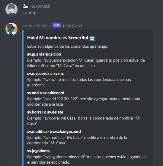 GitHub - ftorralb/ServerBot: Attempting to make a discord bot that let ...