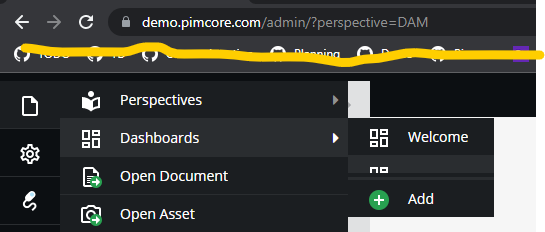 [Bug]: Dashboard problems when saving and displaying in the sidebar, forbidden portlets not ...
