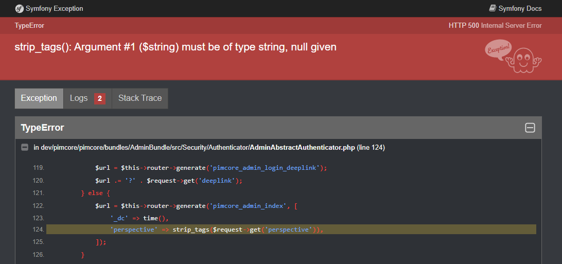 [Bug] Null Perspective when logging in as some other user or in deeplinks · Issue #13723 ...